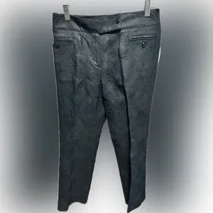Etcetera | Pants & Jumpsuits | Etcetera Pattern Dress Pants Sz 4 | Poshmark
